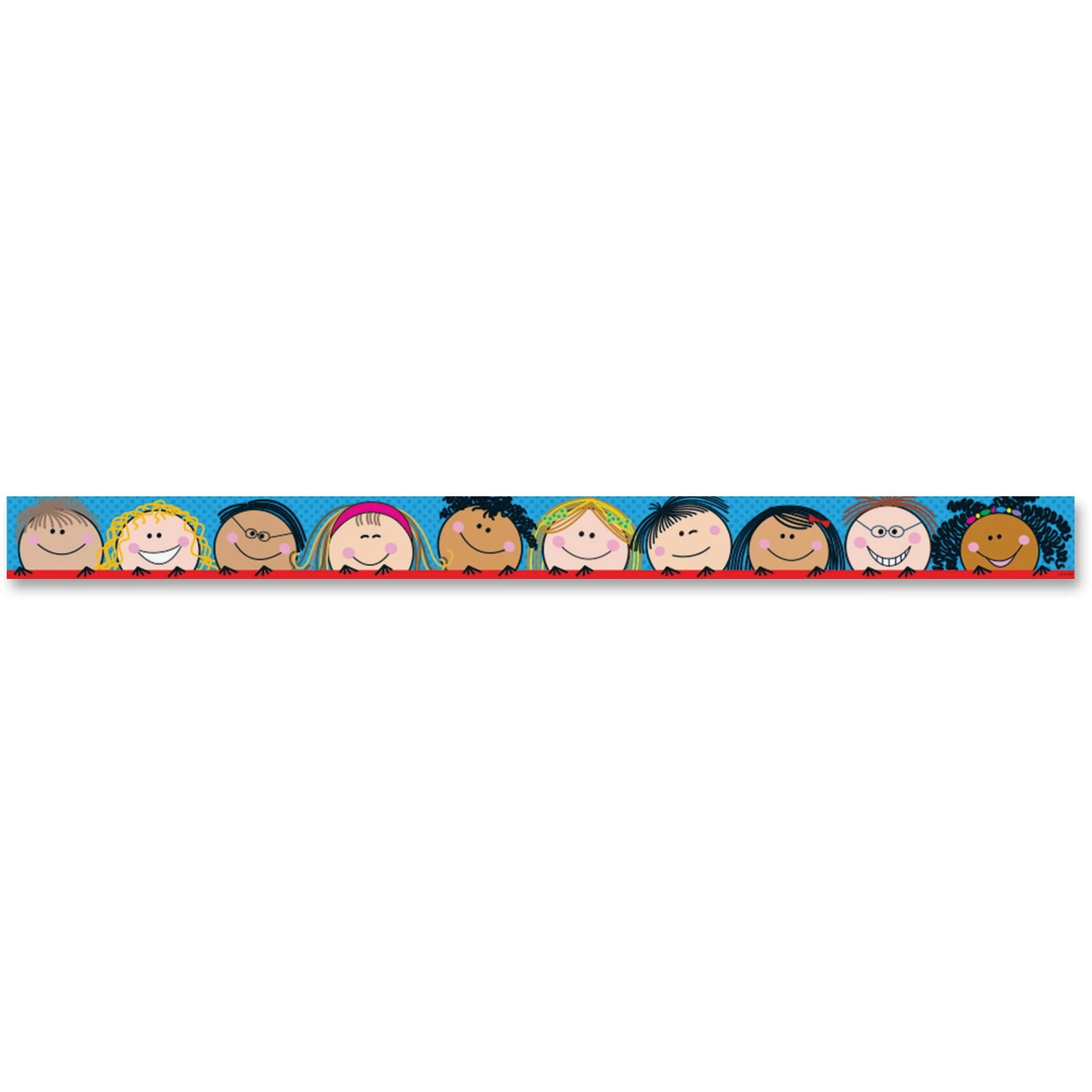 Smiling Stick Kids Border - Walmart.com
