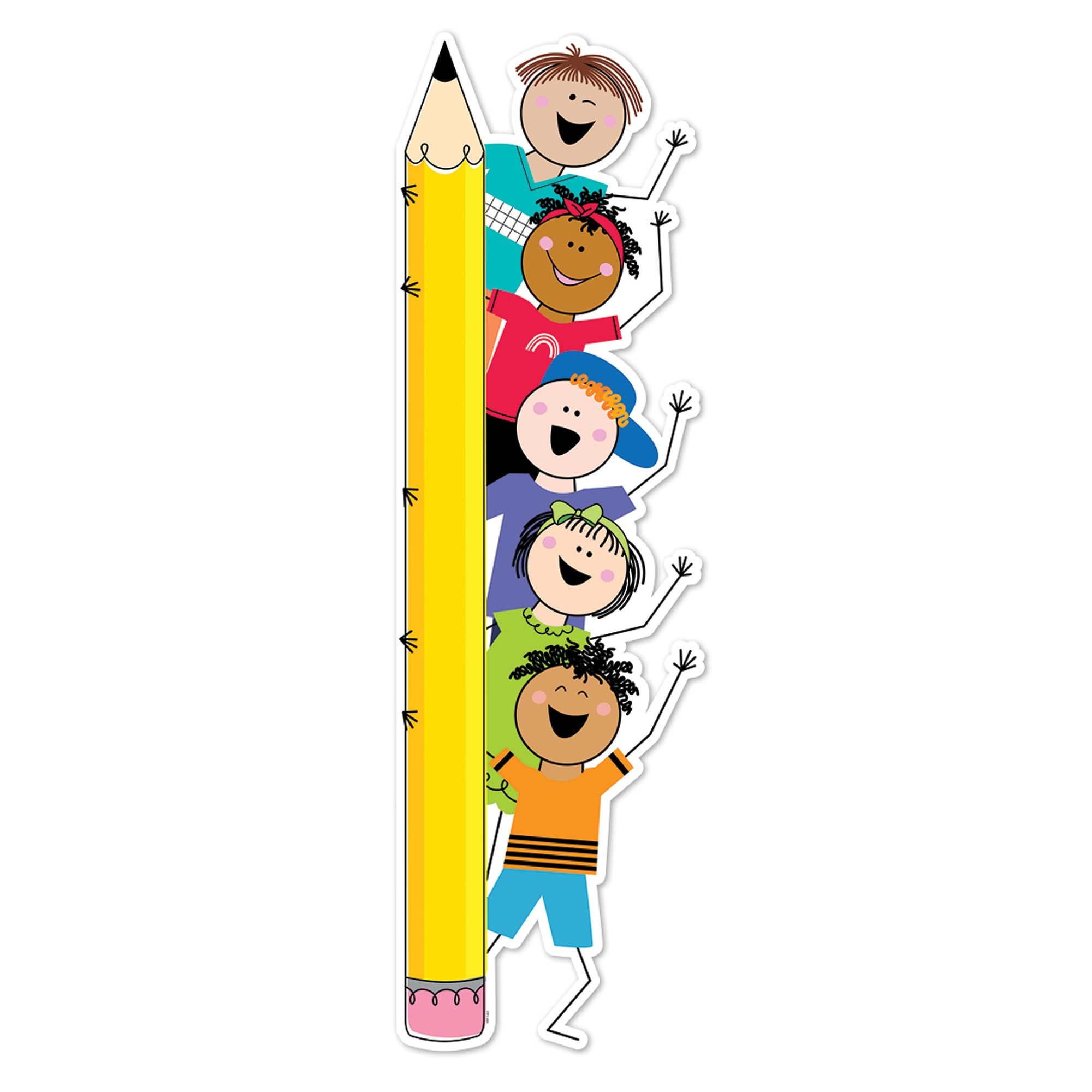 Creative Teaching Press Stick Kids Friends Banner (CTP10868) - Walmart.com