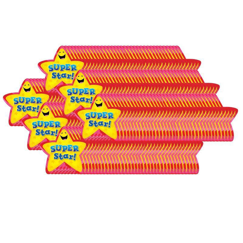Creative Teaching Press Super Star! Star Badges, 36 Per Pack, 6 Packs ...