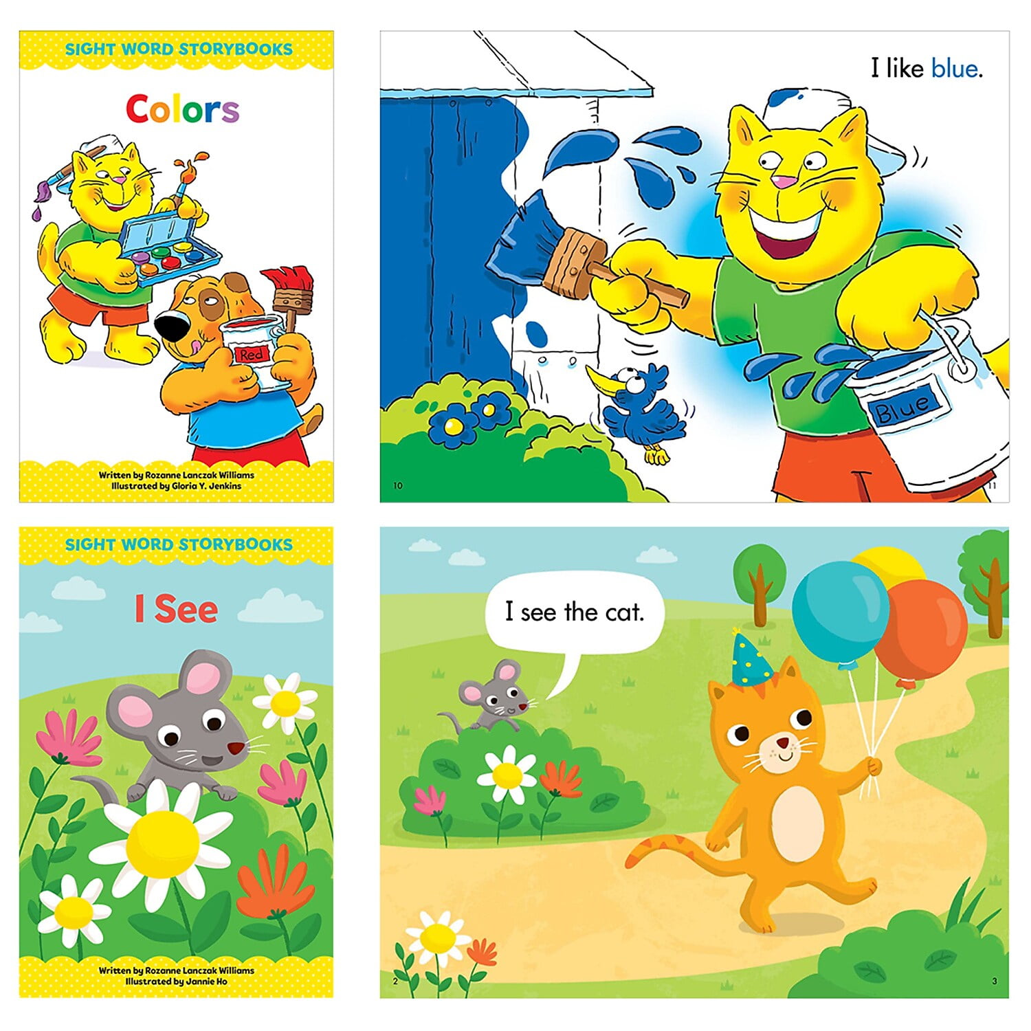 Creative Teaching Sight Word Storybooks Picture Book Set 1 6 Books/Set ...