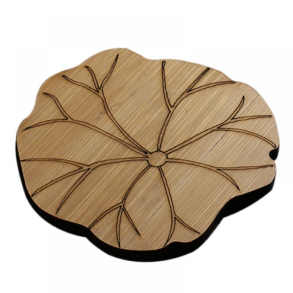 Creative Teapot Mat Teacup Mat Bamboo Mat Insulation Tea Mat Ceremony ...