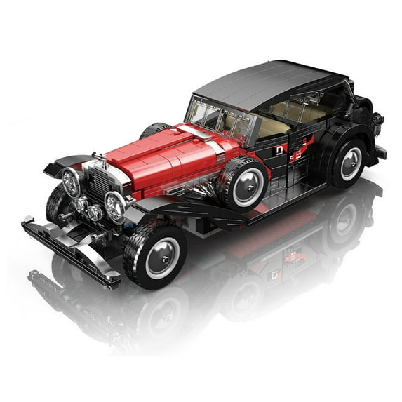 Creative Technical T50 Vintage Car Set Building Block The MOC Fantom ...