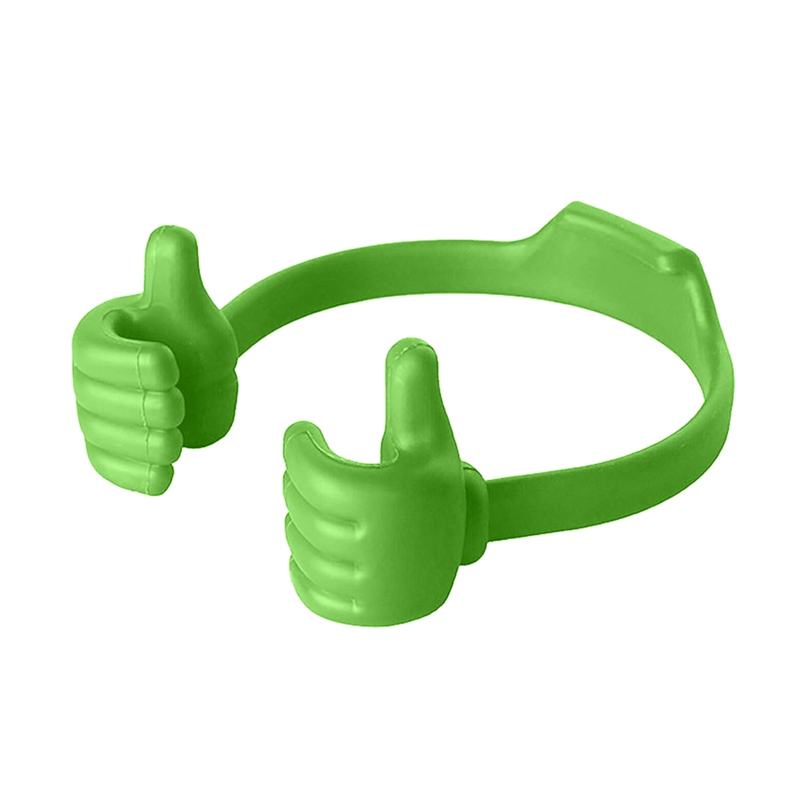Creative Thumbs Up Phone Stand Lazy Adjustable Silicone Tablet Stand ...