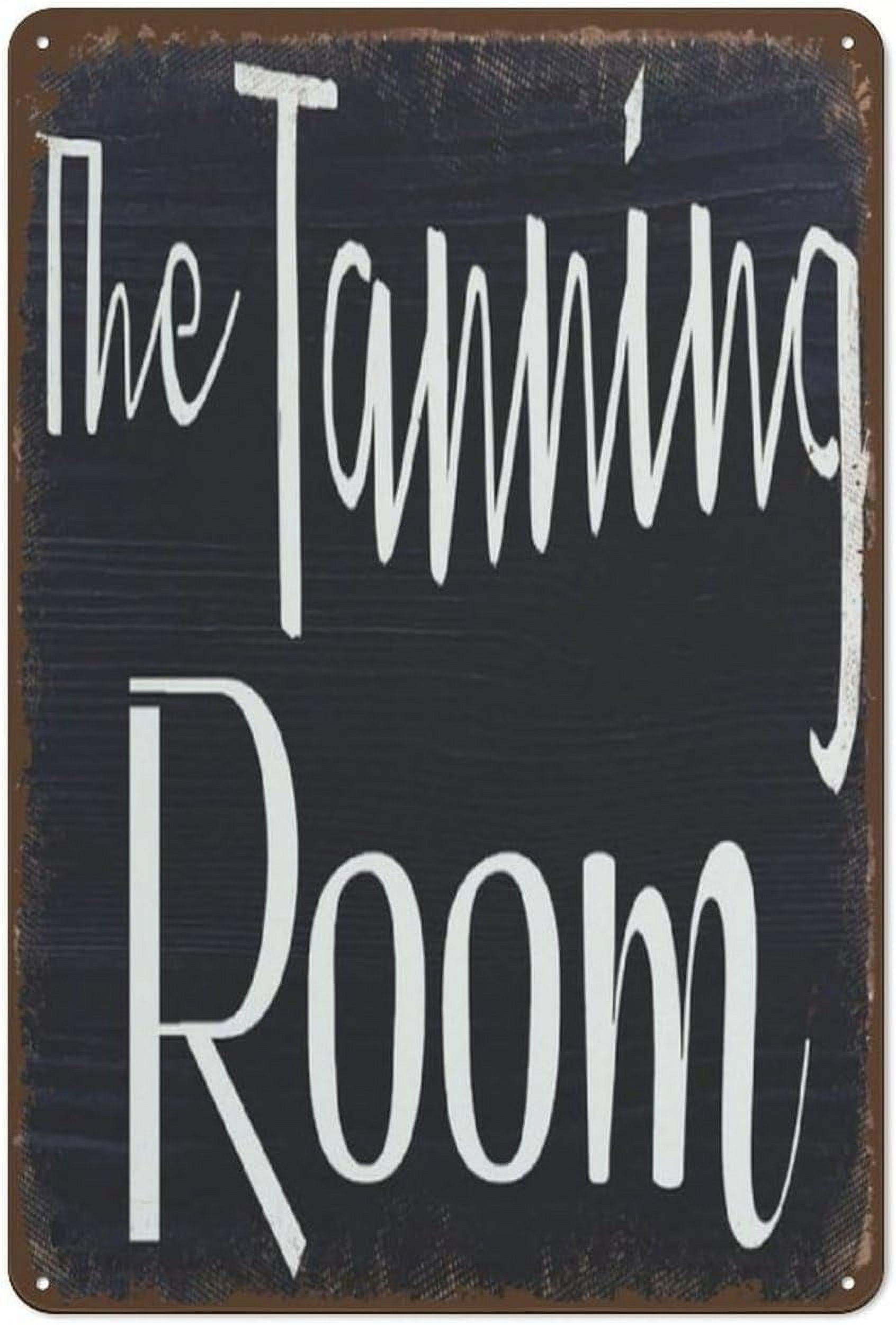 Creative Tin Sign The Tanning Room Funny Novelty Metal Sign Retro Wall ...