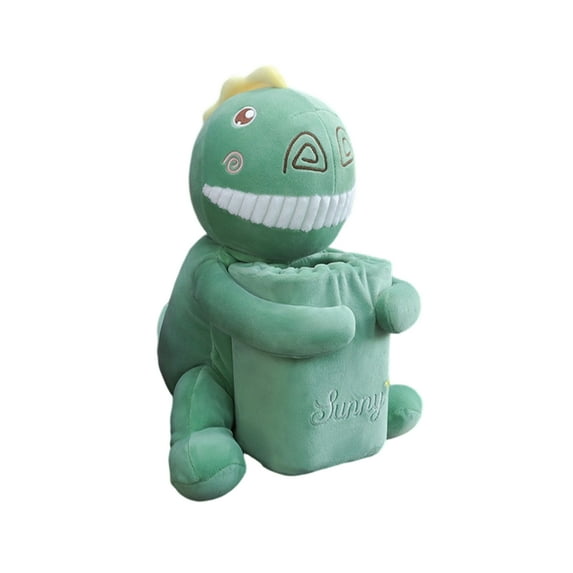 Creative Tissue Box, 2-In-1 Car Tissue Box Trash Can, Cute Plush ...