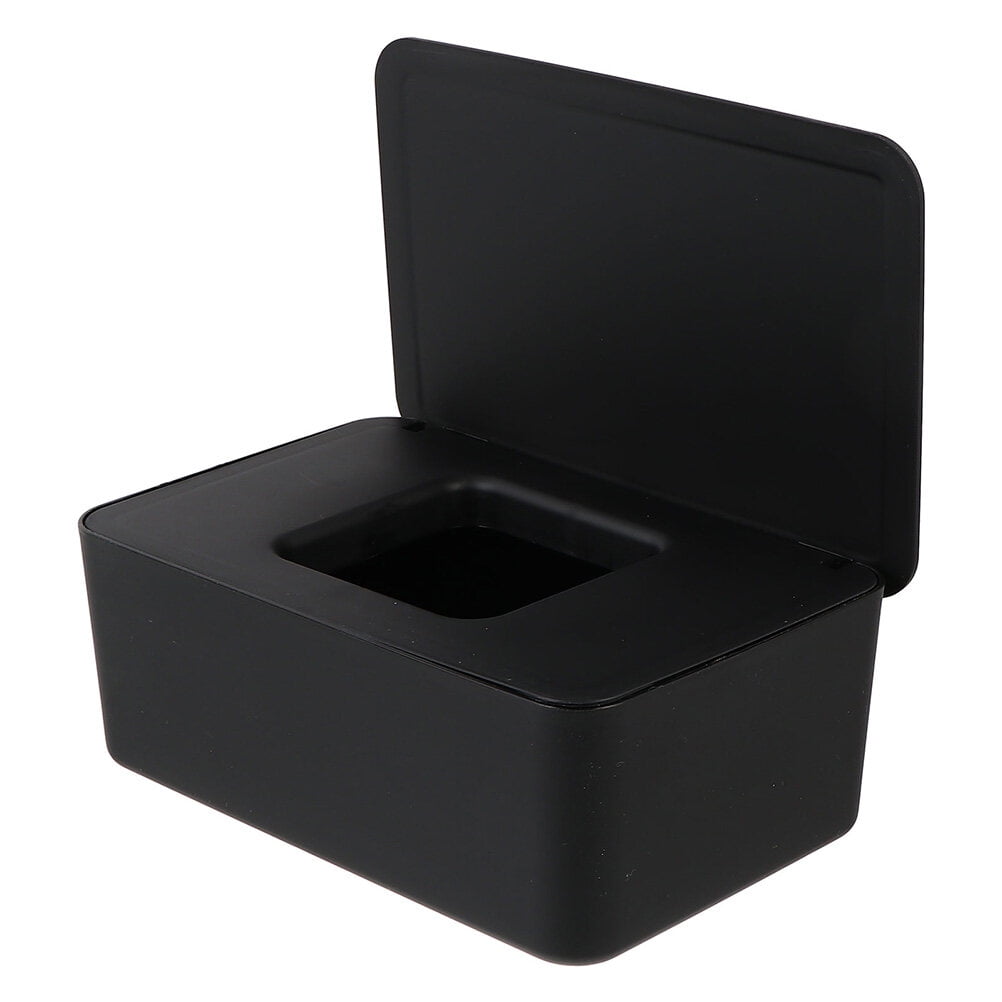 Creative Tissue Box Tissues Organizing Box with Lid Desktop Tissue ...