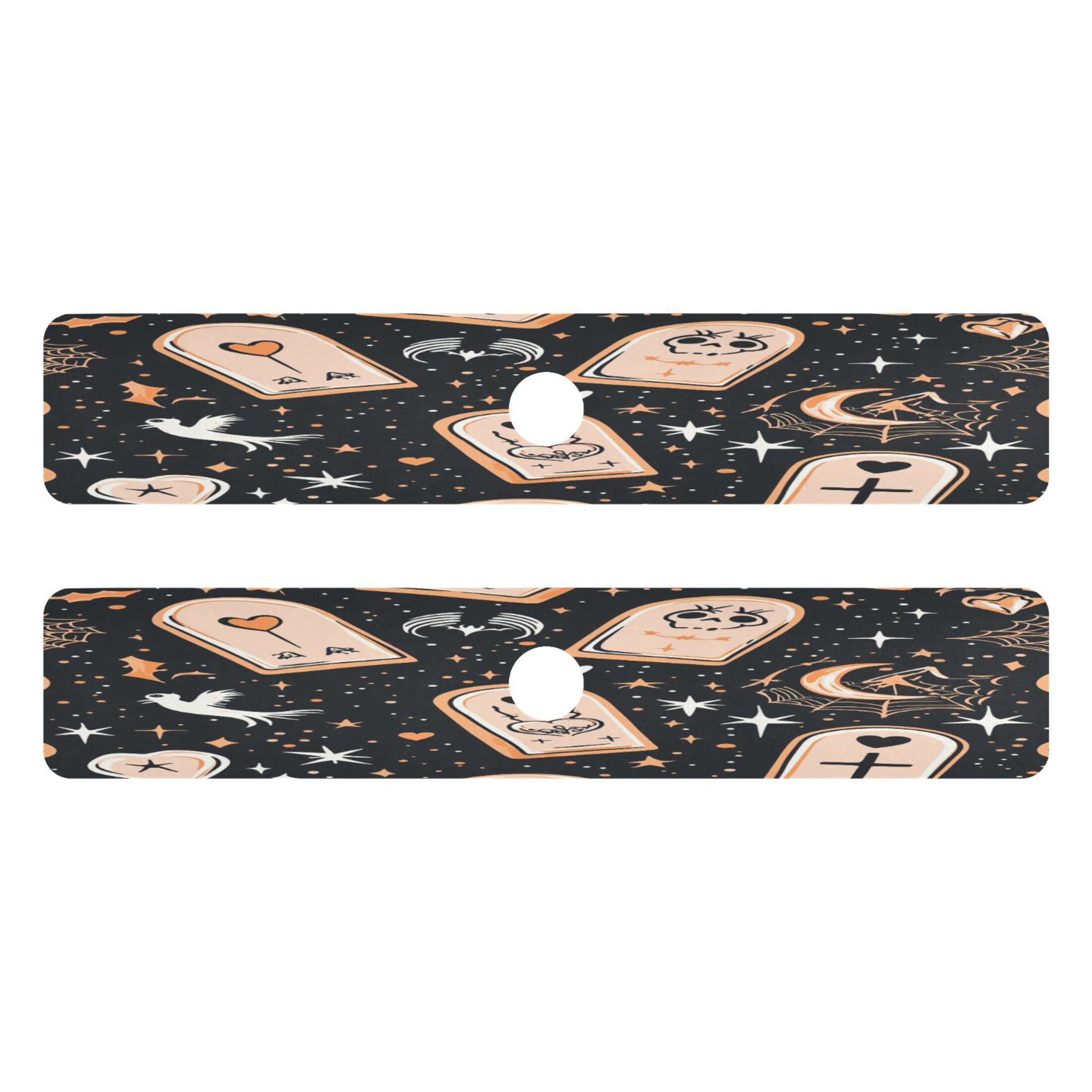 Creative Tombstone Extra Long Silicone Algae Sink Mat 30x5.4in 2 Pack ...