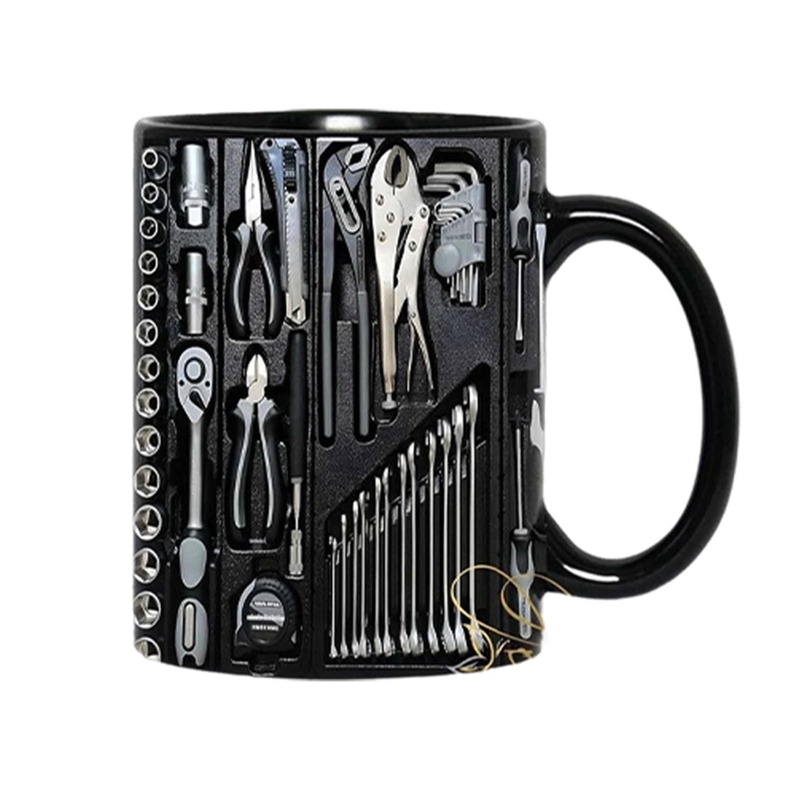 Creative Tool-Themed Coffee Mug, Fun Novelty Water Cup For S & Teens ...