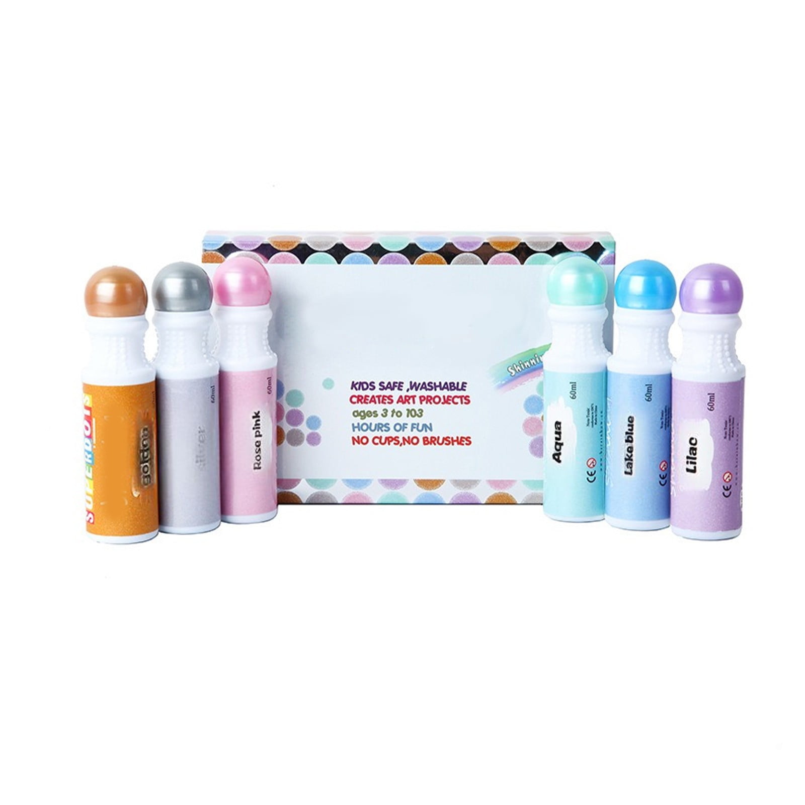 Creative Tools Watercolor Brush Pen Markers in Assorted Color Themes ...