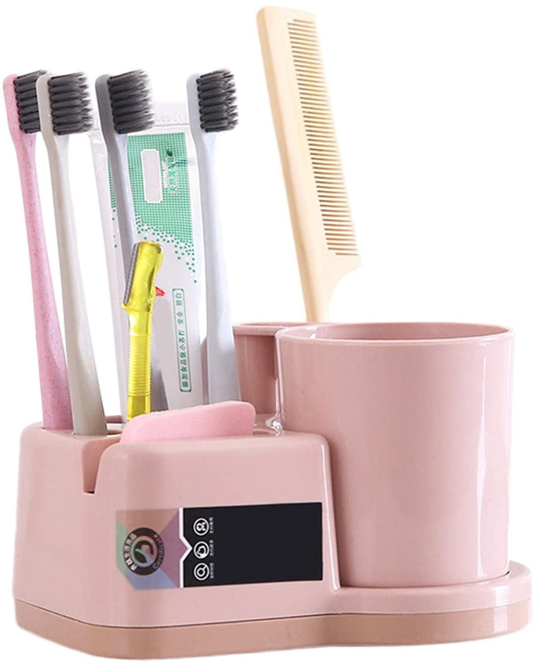Creative Toothbrush Holder, Antibacterial, With Toilet, Family Storage ...