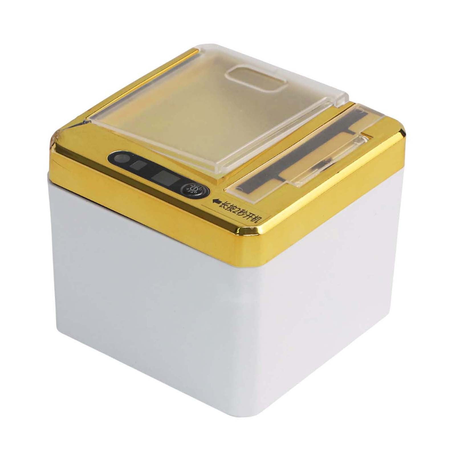 Creative Toothpick Container Electric Toothpick Holder 130 Automatic ...