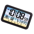 Creative Touch Control Bedroom Alarm Clock Large Clearly Digital ...