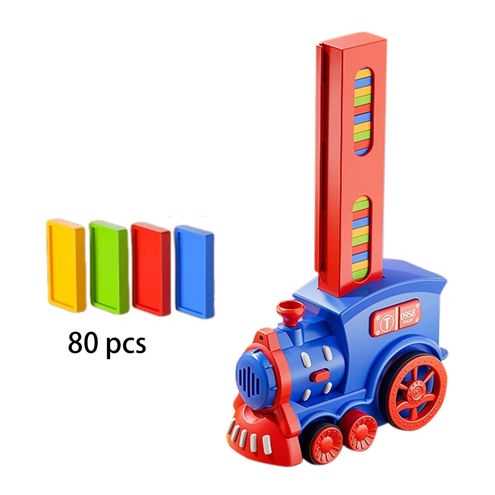 Creative Train Set,Automatic Rally Setter for Boys & Girls,Novelty Fun ...