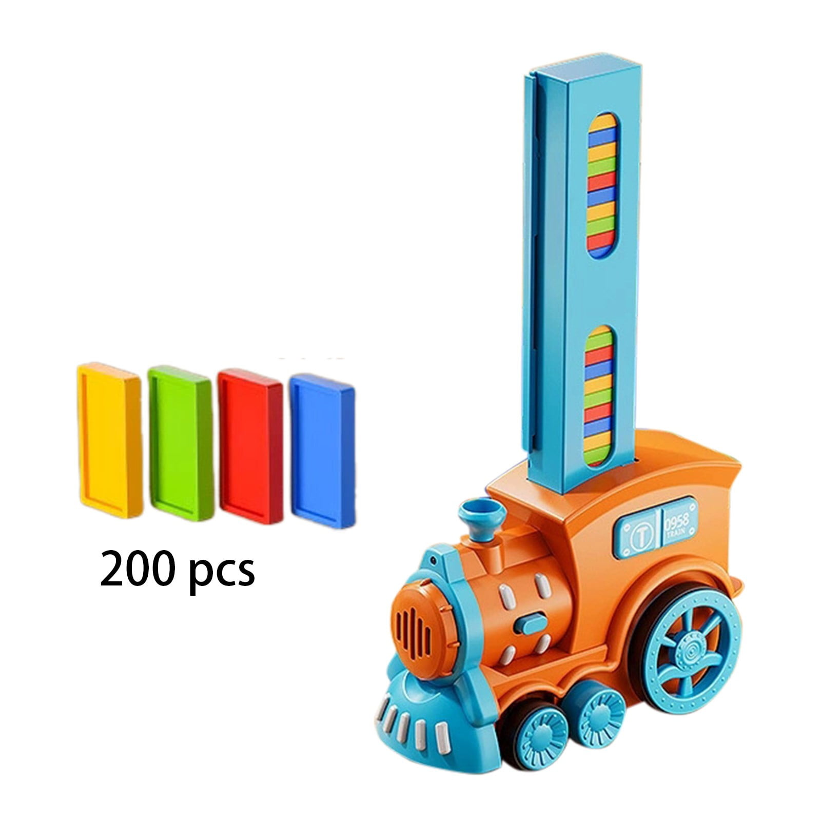 Creative Train Set,Automatic Rally Setter for Boys & Girls,Novelty Fun ...