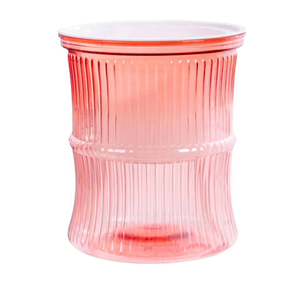 Creative Transparent Self-Watering Planter Pot, Small Flower Pot for ...