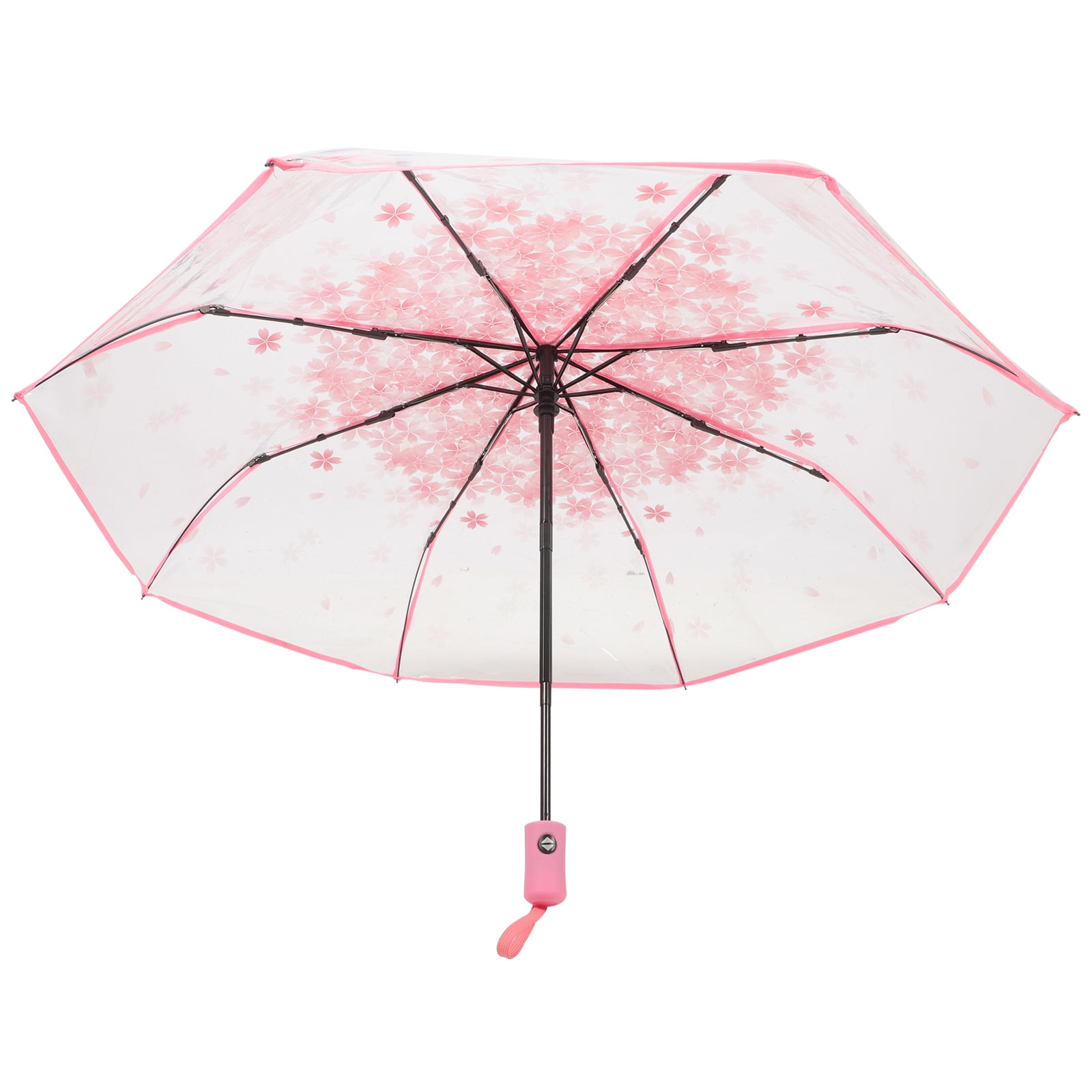 Creative Transparent Umbrella Clear Umbrellas for Rain Sun Blocking ...