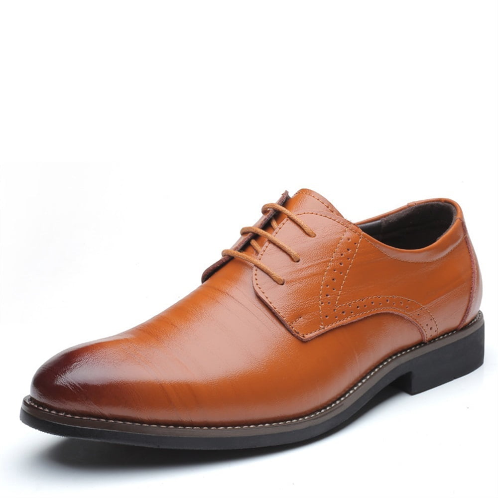 Creative Trend Large Size Men's Shoes Business Formal Shoes - Walmart.com