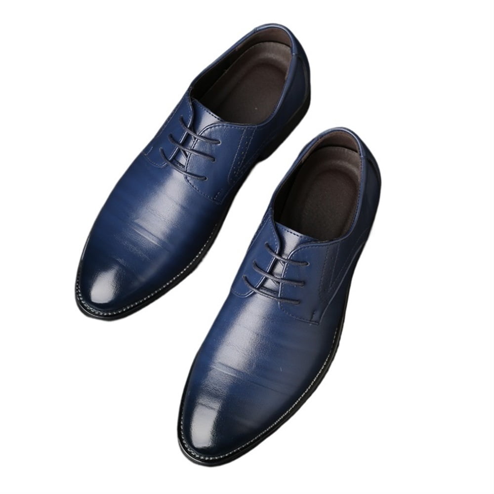 Creative Trend Large Size Men's Shoes Business Formal Shoes - Walmart.com