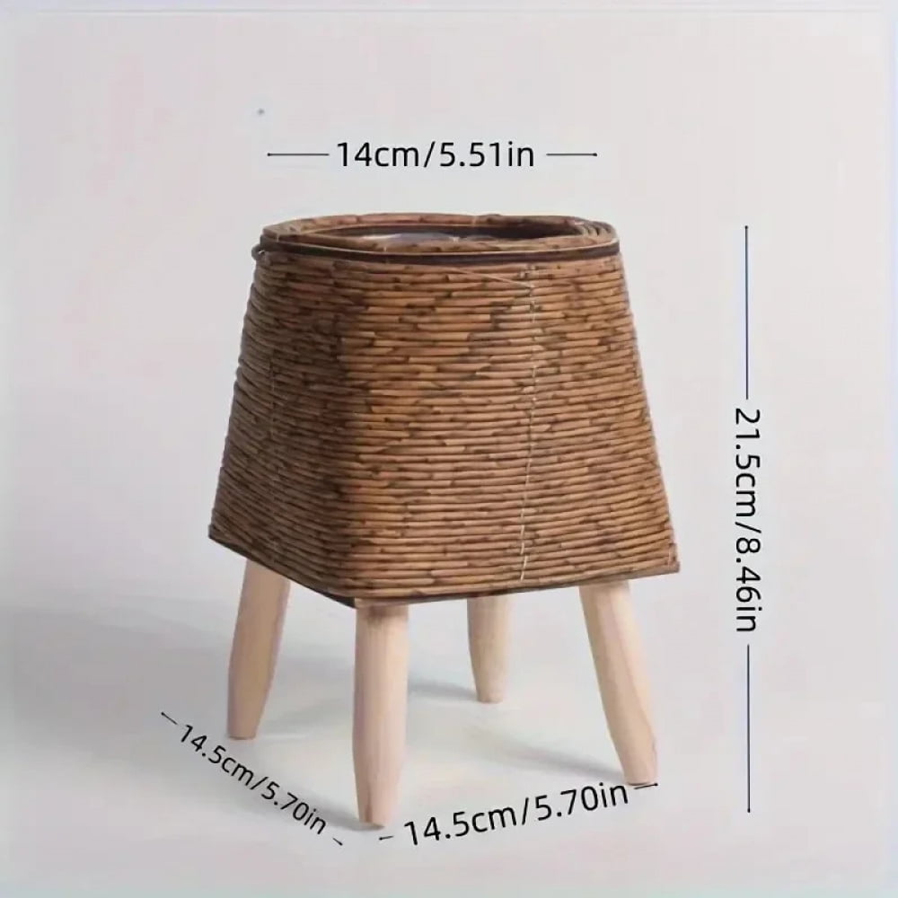 Creative Triangular Plastic Plant Stand - Perfect for Succulents ...