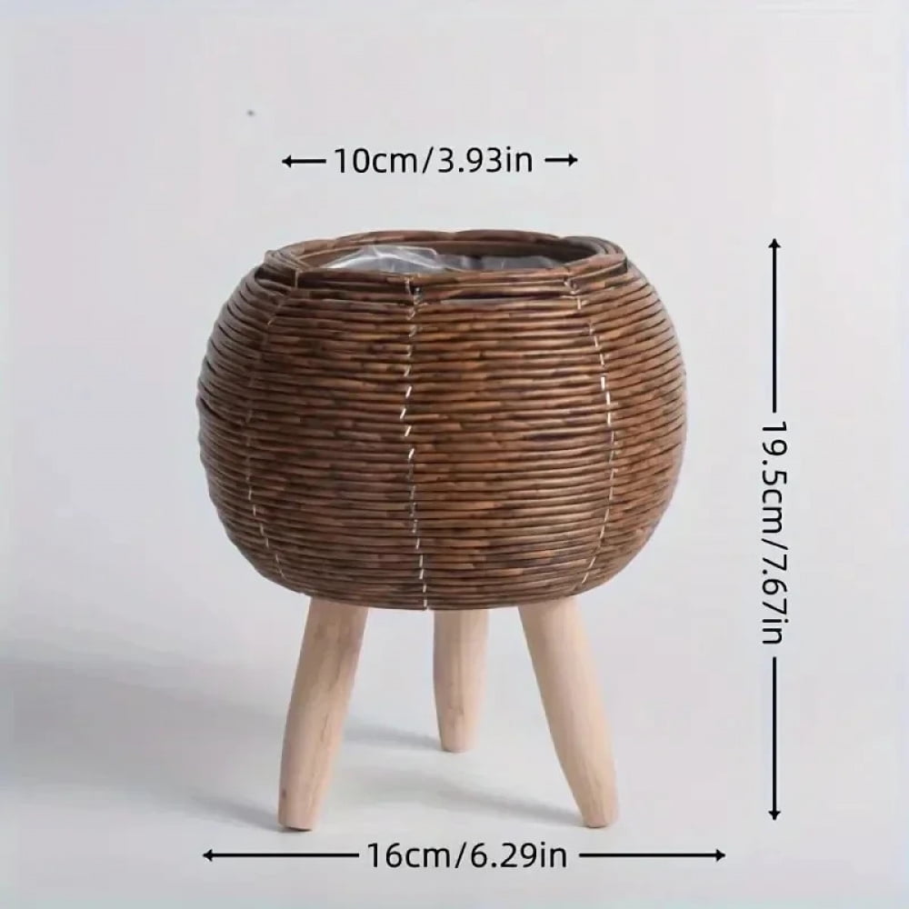 Creative Triangular Plastic Plant Stand - Perfect for Succulents ...