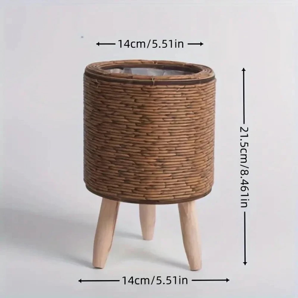 Creative Triangular Plastic Plant Stand - Perfect for Succulents ...