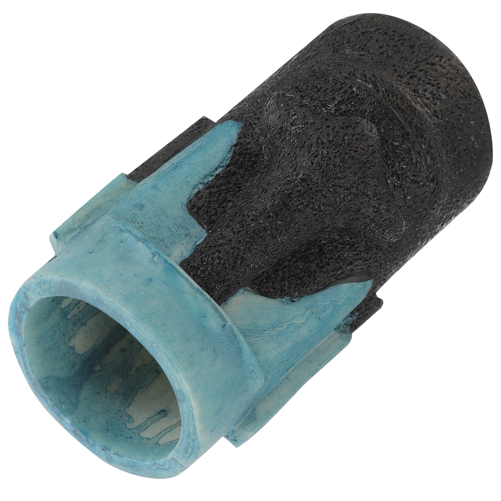 Eease Easter Island Moai Head Succulent Planter Pot Resin Bonsai Flower ...