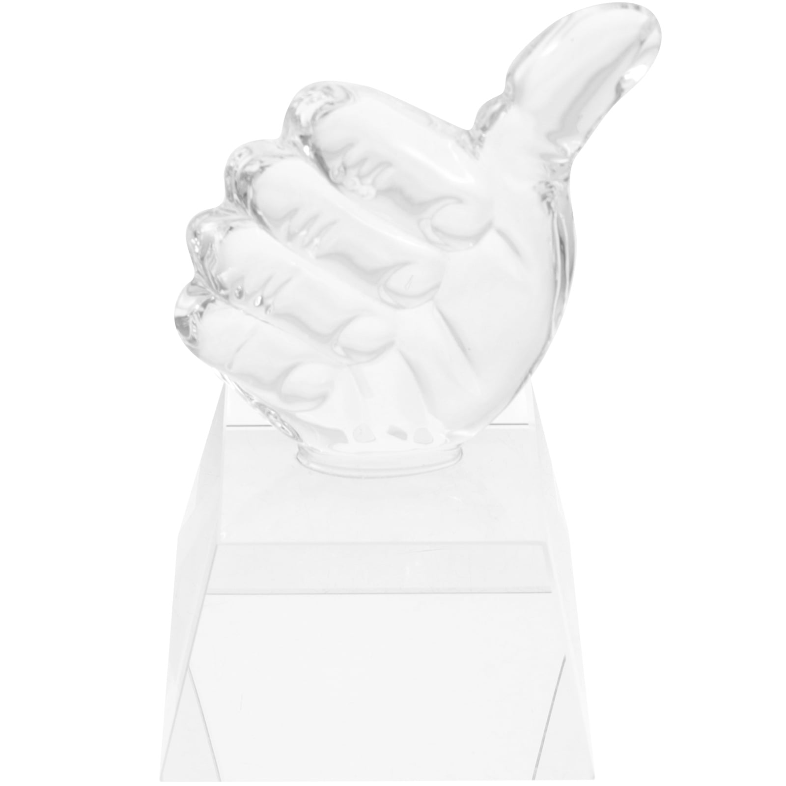 Creative Trophy Decor Award Trophies for Thumbs up Surprise Child ...