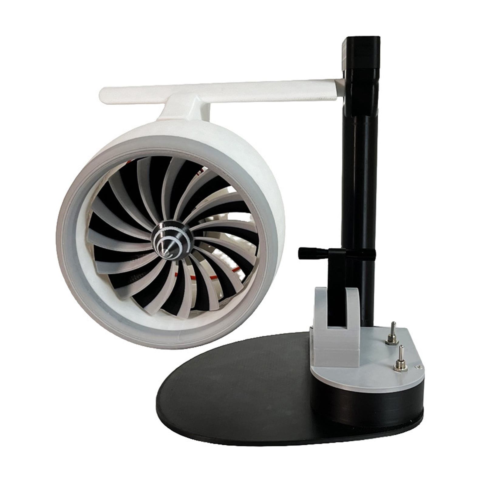 Creative Turbo Desktop Fan with Light Water Tank Design, Adjustable ...