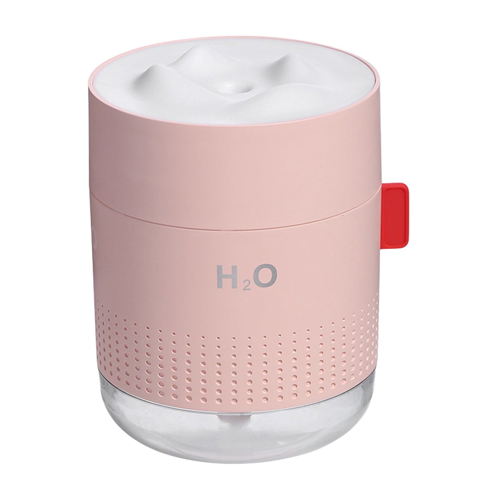 Creative USB Desktop Night Light Sn Ow Mou Ntain Humidifier 10 Square ...