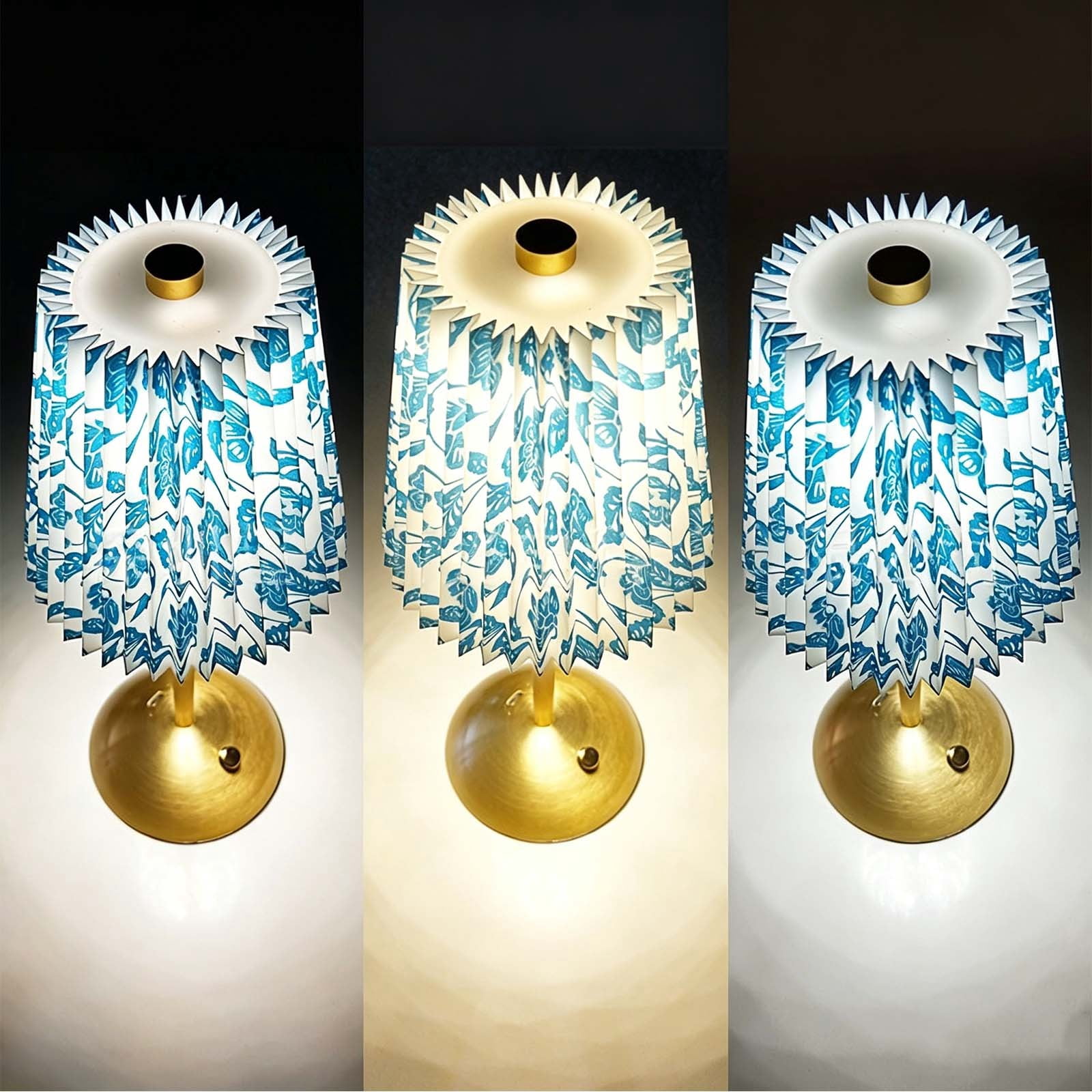 Creative Umbrella Shaped Ambient Table Lamp With Soft Warm Glow ...