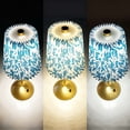 Creative Umbrella Shaped Ambient Table Lamp With Soft Warm Glow ...