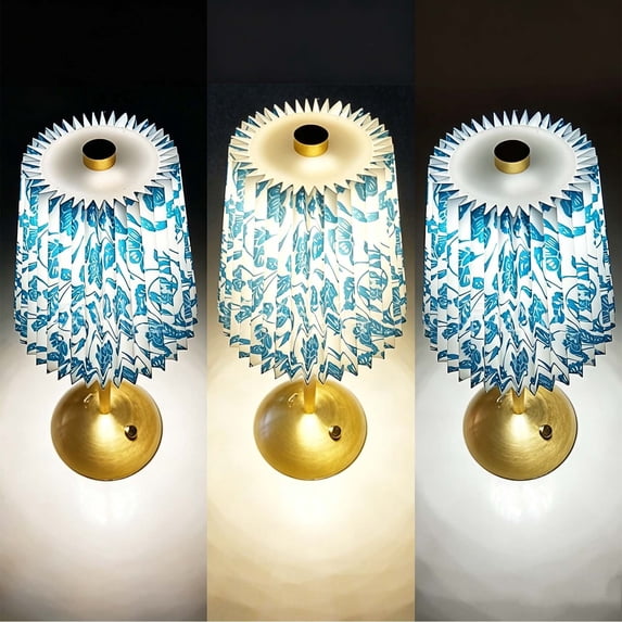 Creative Umbrella Shaped Ambient Table Lamp With Soft Warm Glow ...