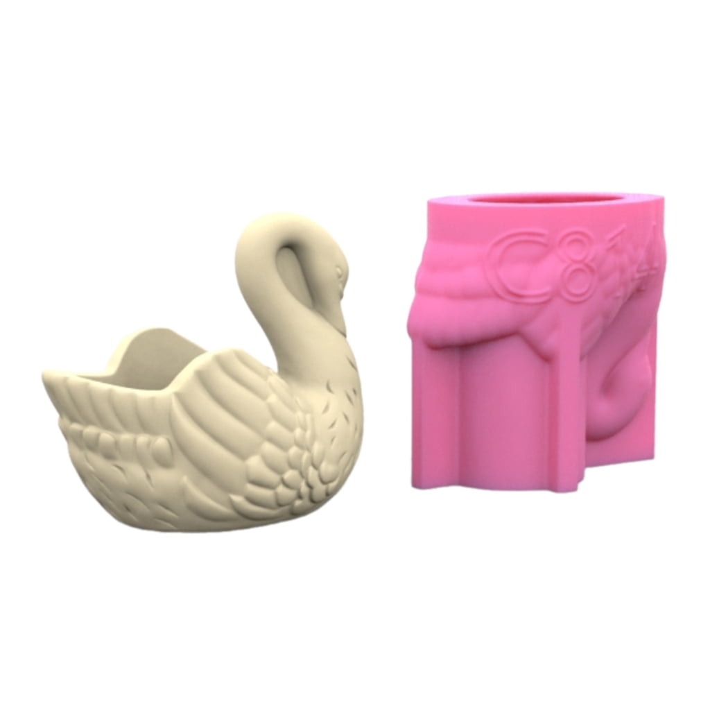 Creative Unique Flower Holders and Pen Pots with Cygnus Sturdy Silicone ...