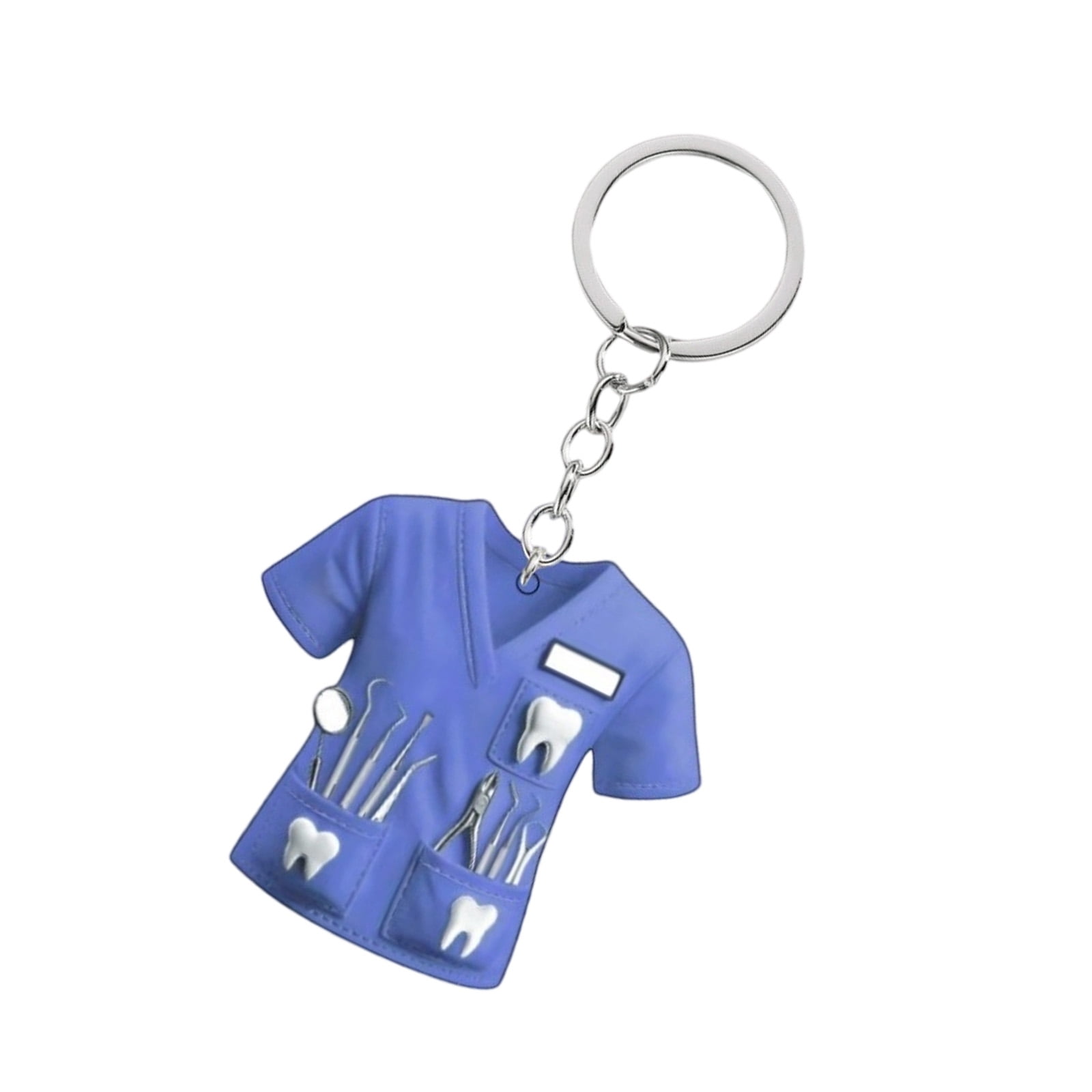 Creative Unique Themed Car Accessory Double Sided Nurse Charm Ornament ...