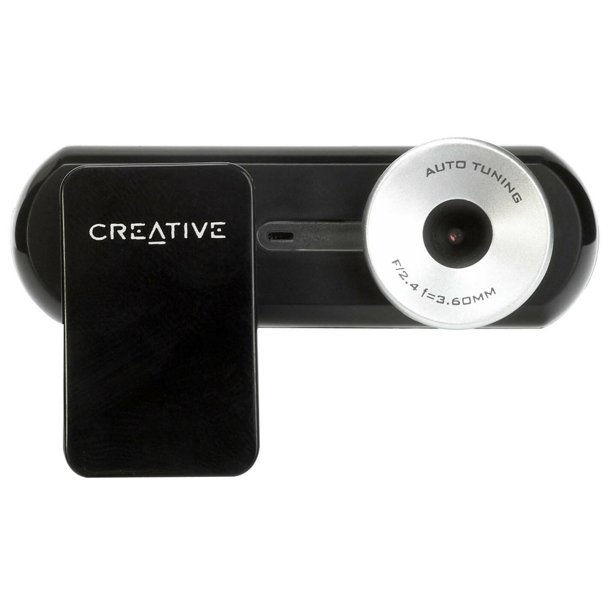 Creative VF0400 Live! Cam Notebook Pro Webcam - Walmart Business Supplies