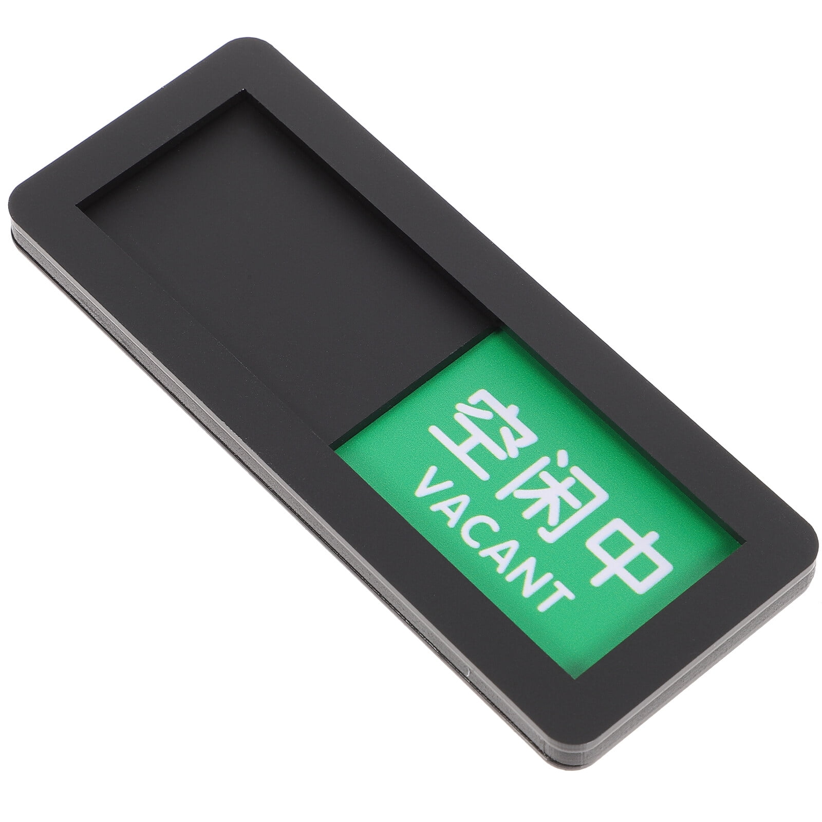 Creative Vacant Slide Door Sign Office in Use Slider Door Privacy ...