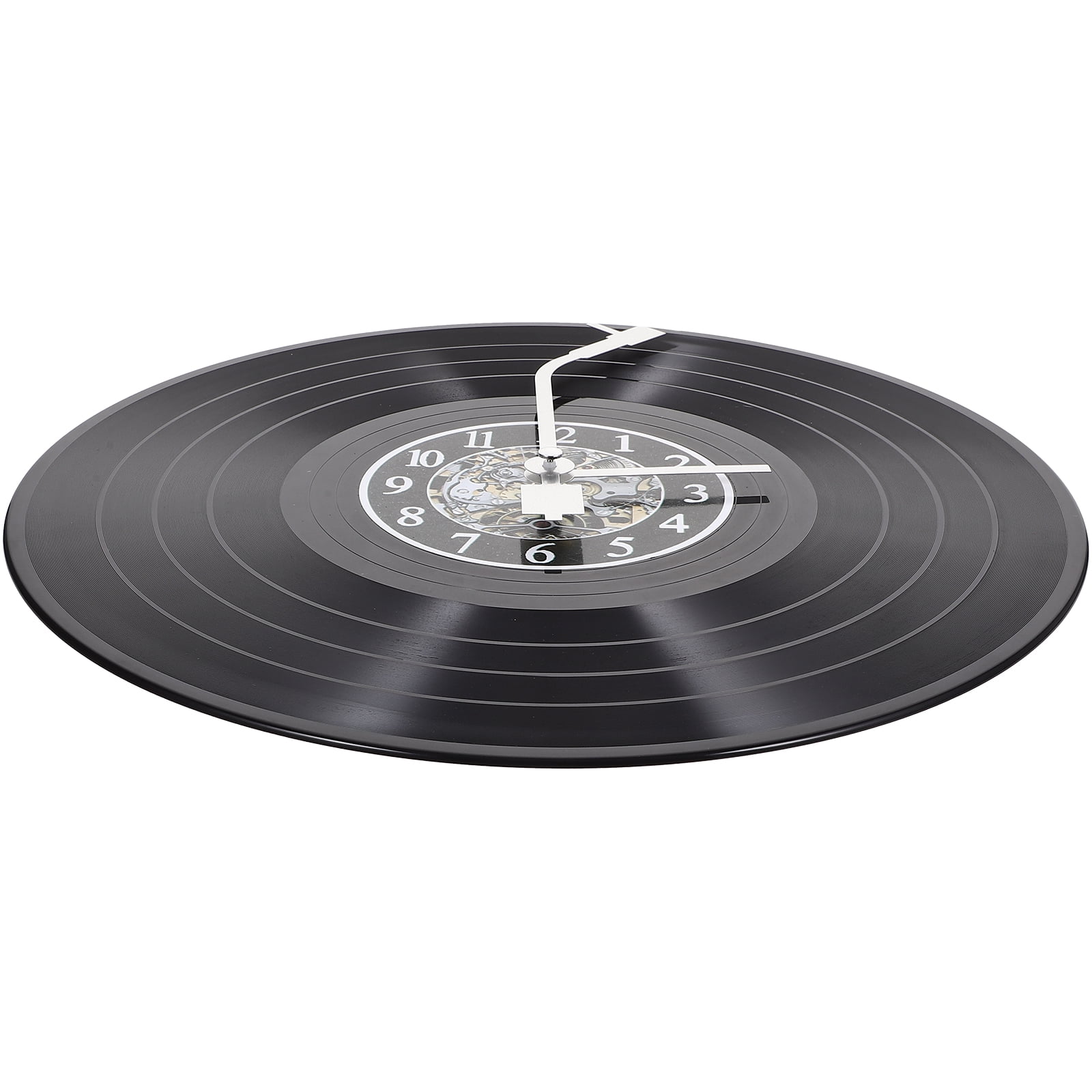 Creative Vinyl Record Wall Clock Shape Home Decor - Walmart.com