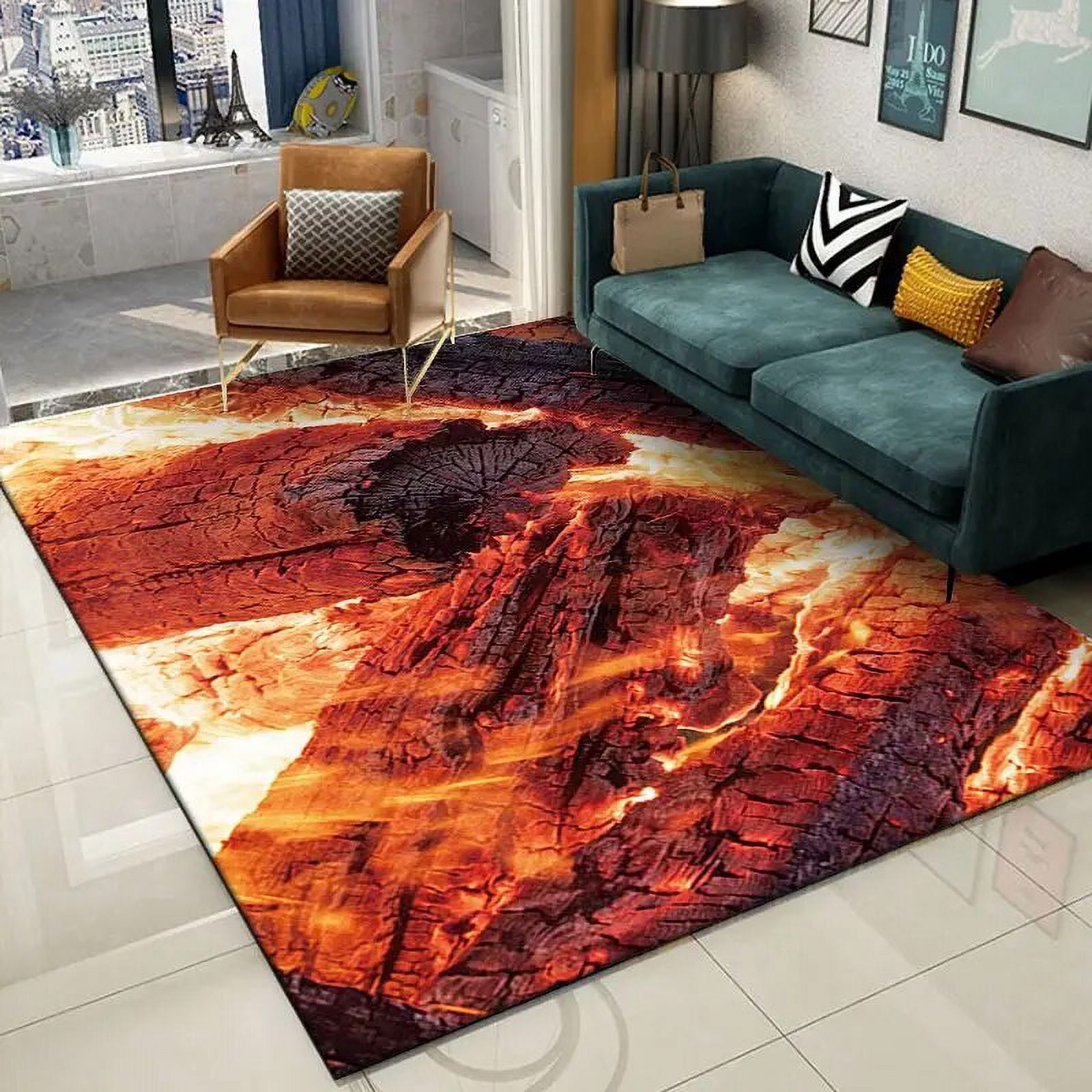 Creative Vortex Large Rugs for Living Room Sofa 140x200cm Fashion ...