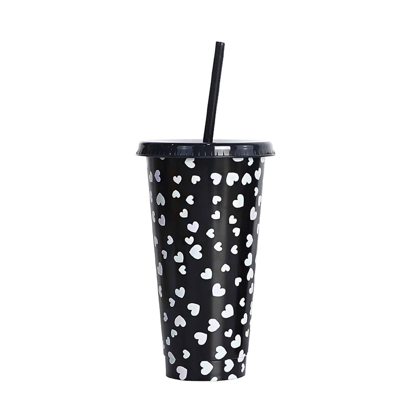 Creative Water Cup Heart Shape Cup PP Plastic Cup Heart Shape Plastic ...