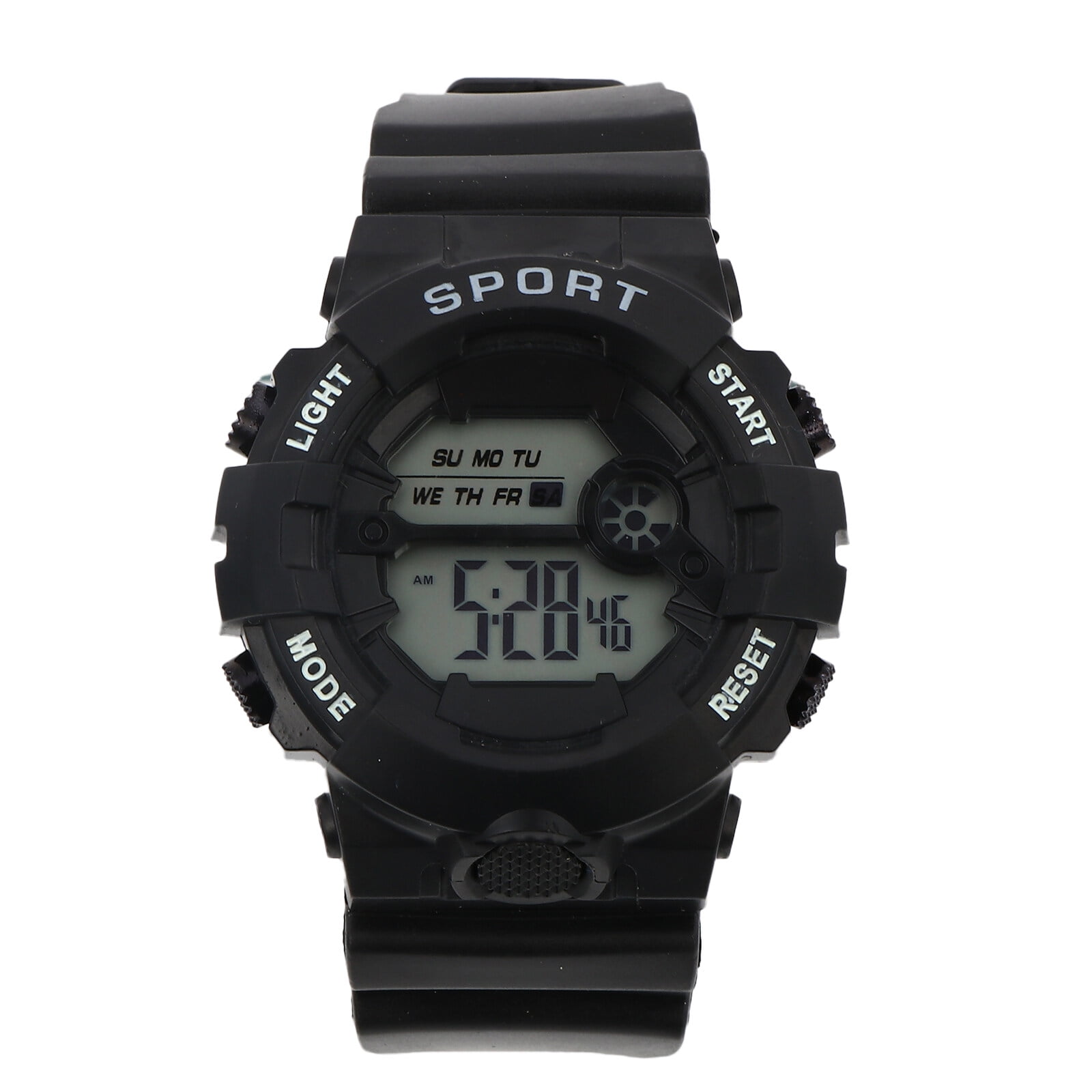 Creative Waterproof Watch Digital Watch Students Electronic Watch ...