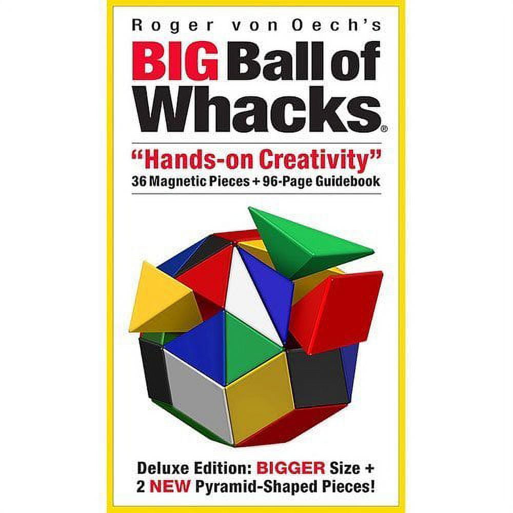 Creative Whack Company Big Ball of Whacks, Multicolor - Walmart.com