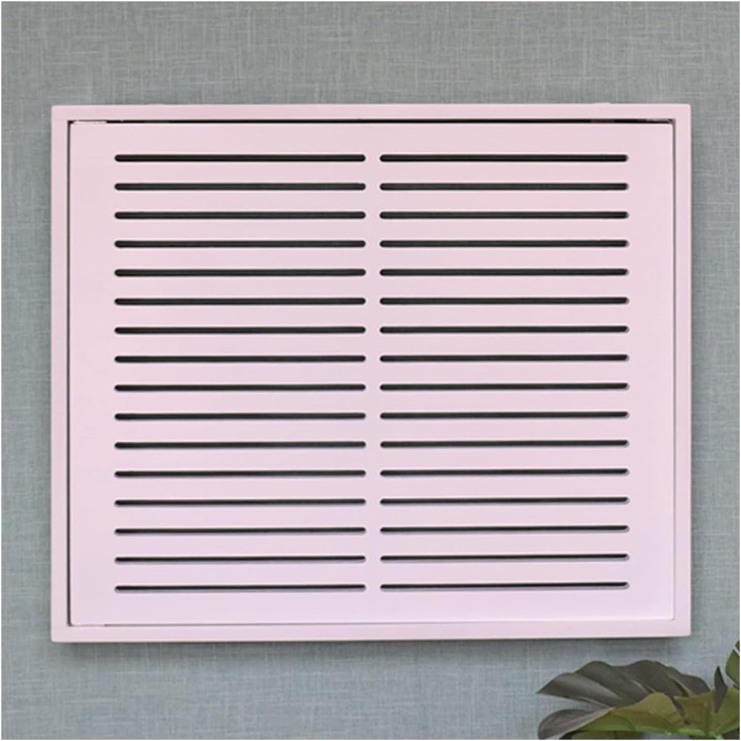 Creative WiFi Router Storage Box Wooden Floating TV Shelf Wall Mounted ...