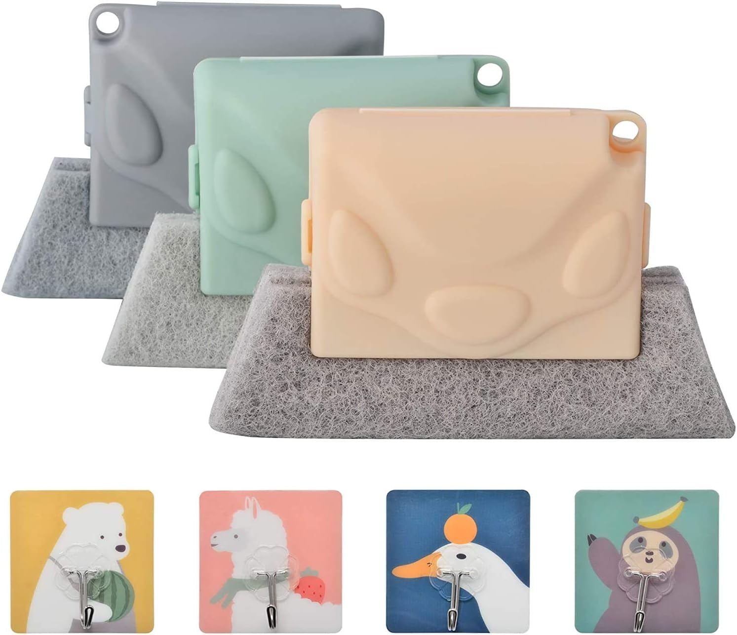 Creative Window Groove Cleaning Brush, 3Pcs Magic Window Cleaning Brush ...