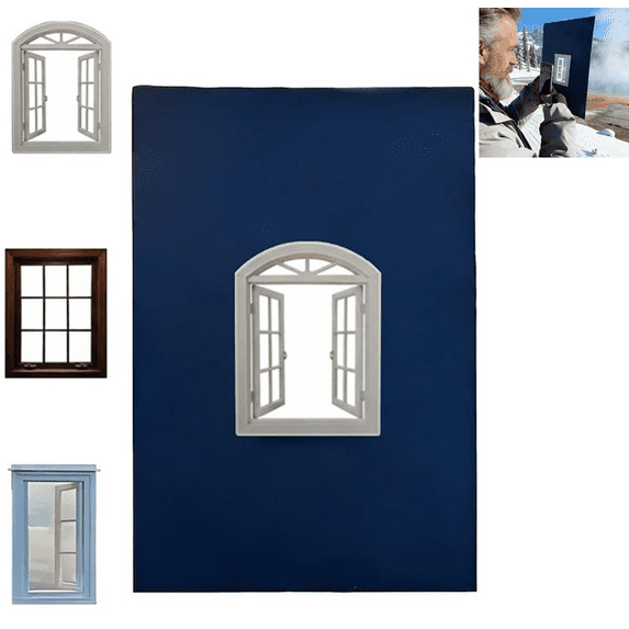 Creative Window Photography Prop – Portable Travel Frame Tool, Perfect ...