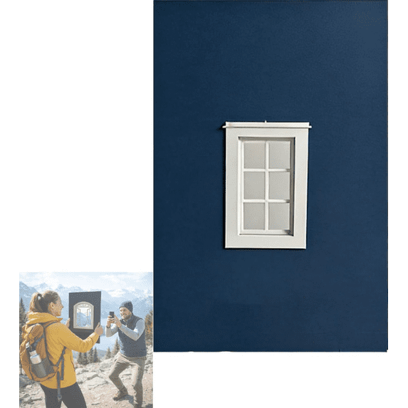 Creative Window Props, Handheld Photography Framing Tool, Travel Photo ...