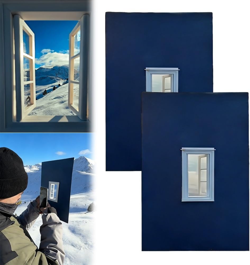 Creative Window Props, Versatile Photography Props, Travel Photo ...