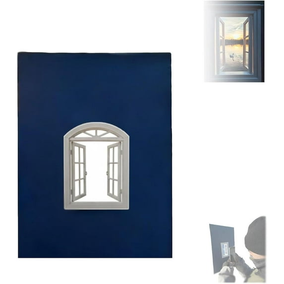 Creative Window Props, Window Frame Travel Photo Prop, Portable ...