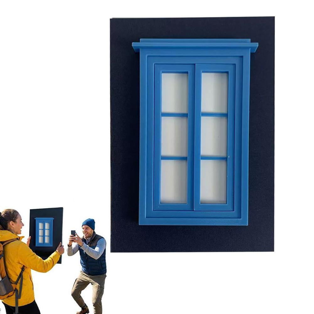 Creative Window Props, Window Frame Travel Photo Prop, Portable ...