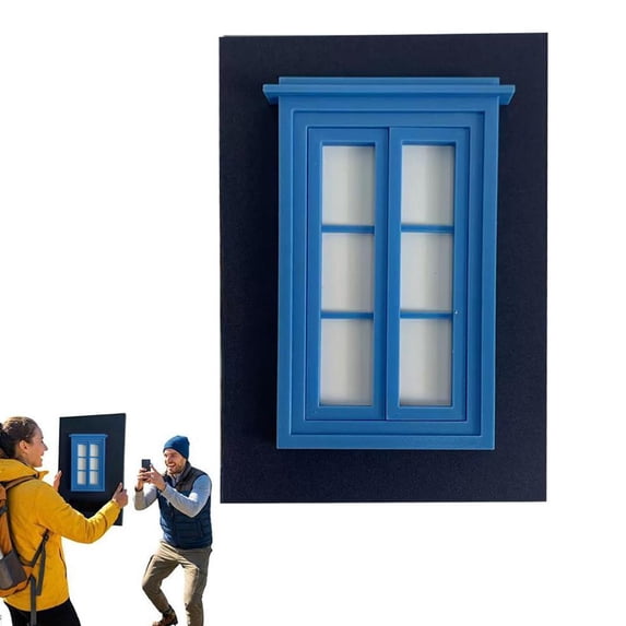 Creative Window Props, Window Frame Travel Photo Prop, Portable ...