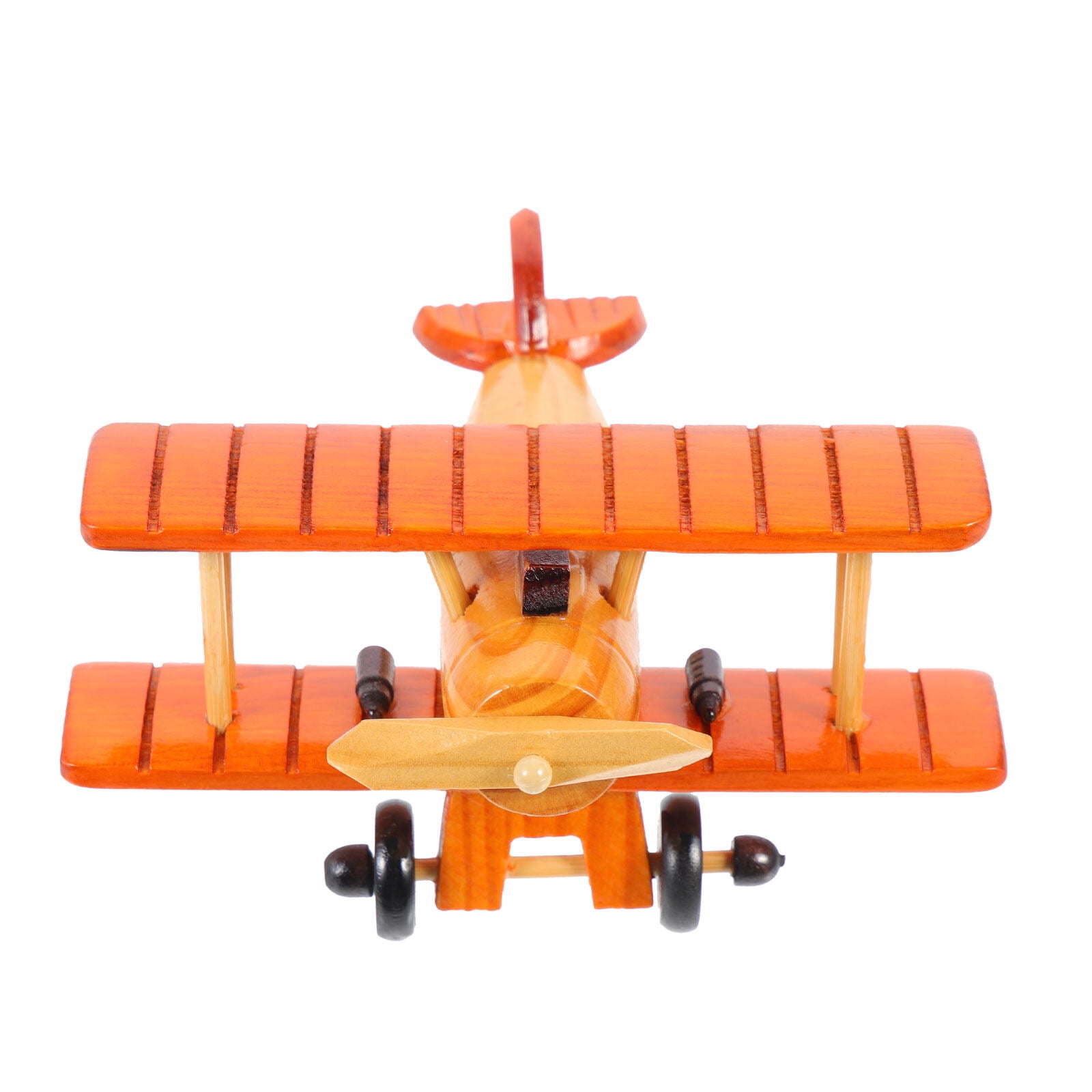 Creative Wood Airplane Decor Vintage Model Planes Cordless Vacuum ...